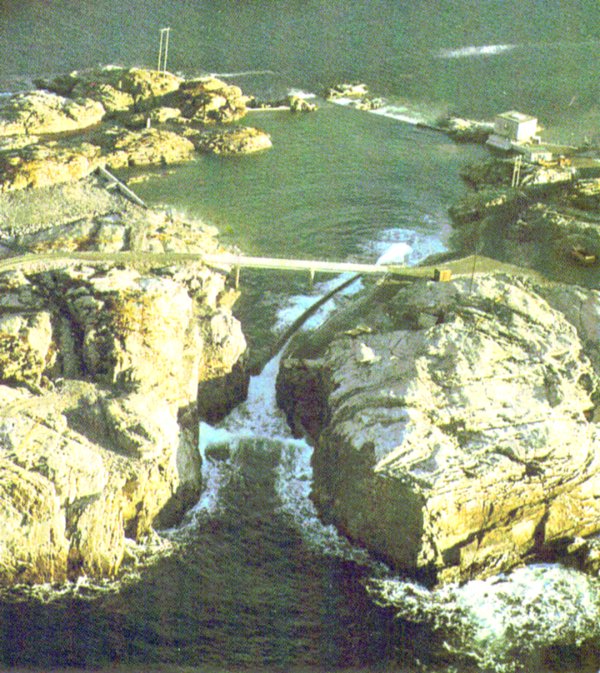 TAPCHAN Anlage: Wasserkraft in Küstennähe - Energieleben