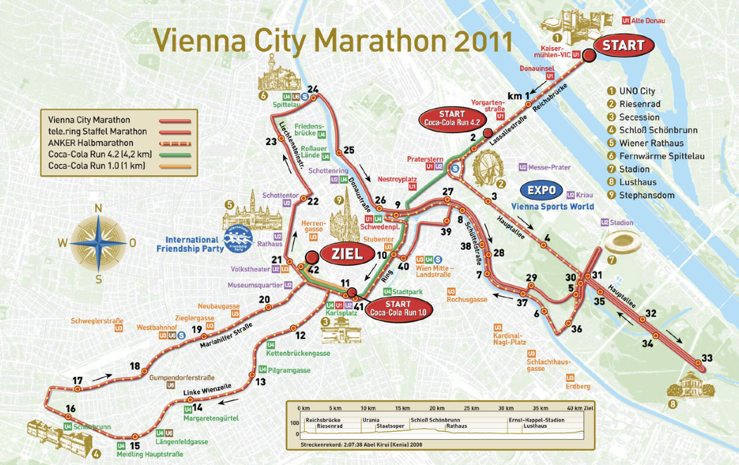 Vienna City Marathon: Wien läuft am Sonntag - Energieleben