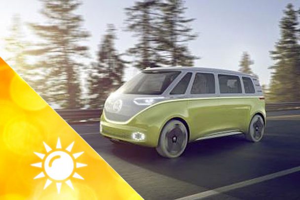 VW setzt beim neuen VW-Bus auf E-Mobilität