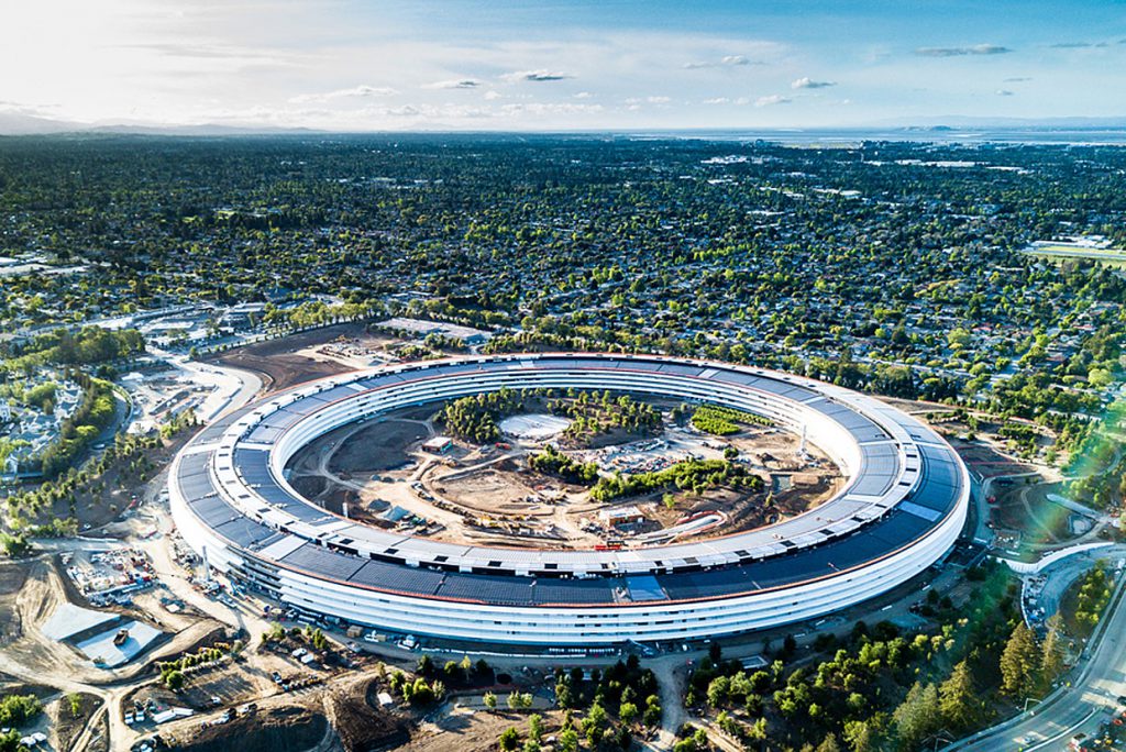 Apple erfüllt sich einen Campus-Traum