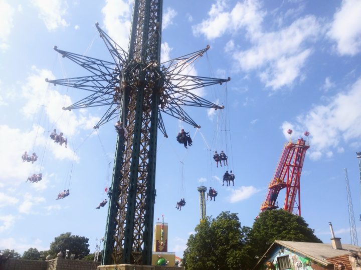 Wiener Prater: Freizeitspaß und vielfältiges Kulinarikangebot ...