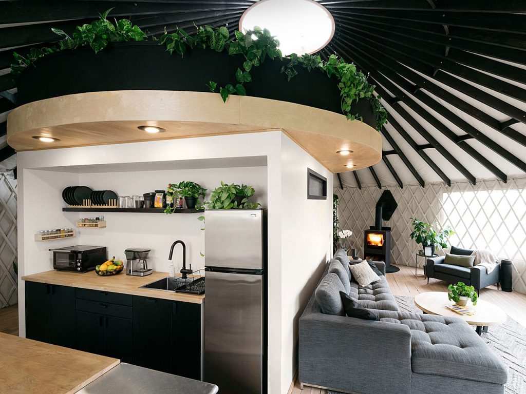 US-Pärchen veröffentlicht Pläne für DIY-Jurte - Energieleben