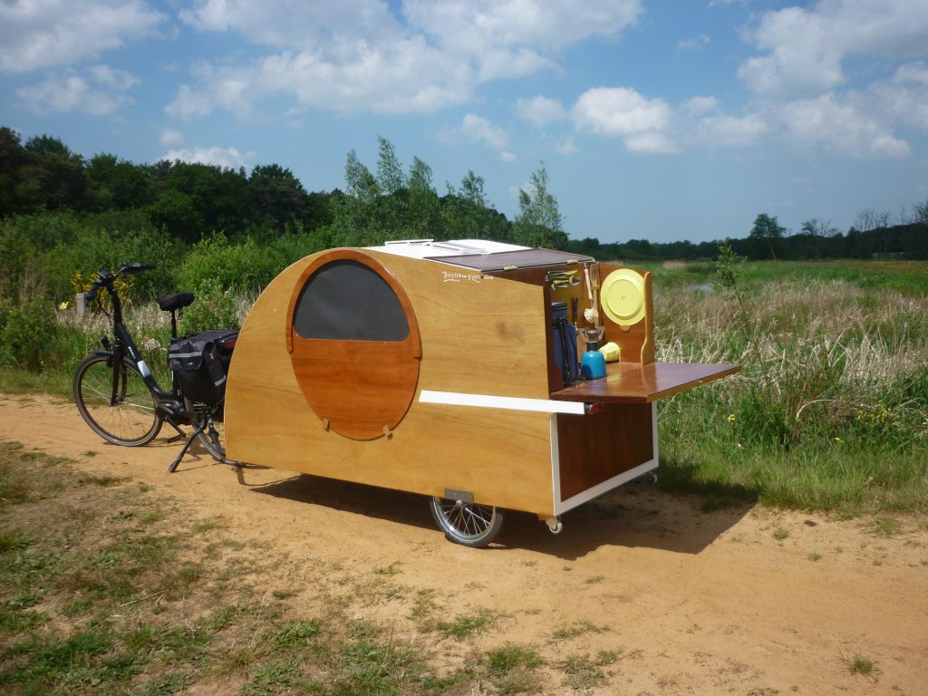 Camping mit dem E-Bike und Anhänger - Energieleben