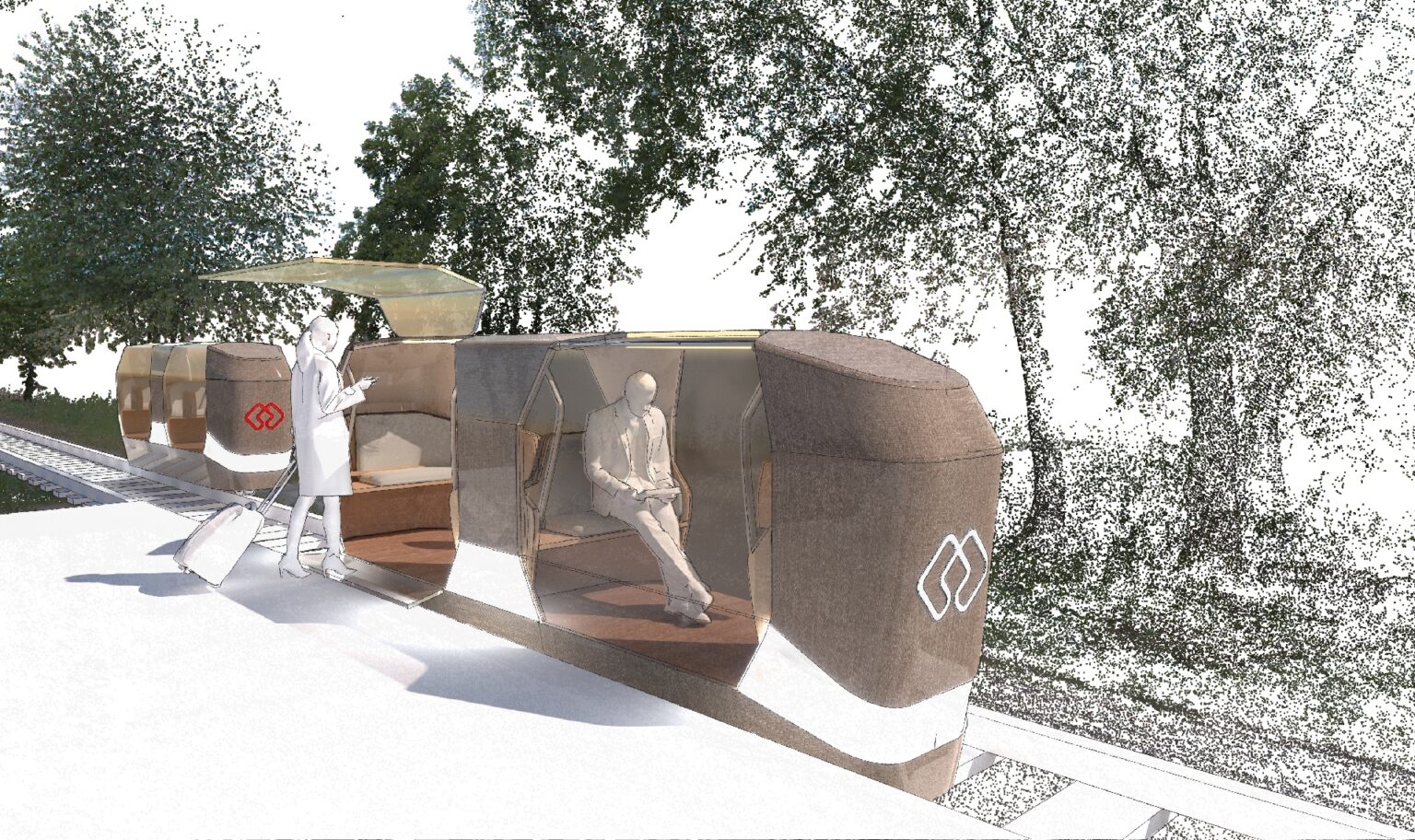 MonoCab OWL: Ein Schienenfahrzeug auf Abruf - Energieleben