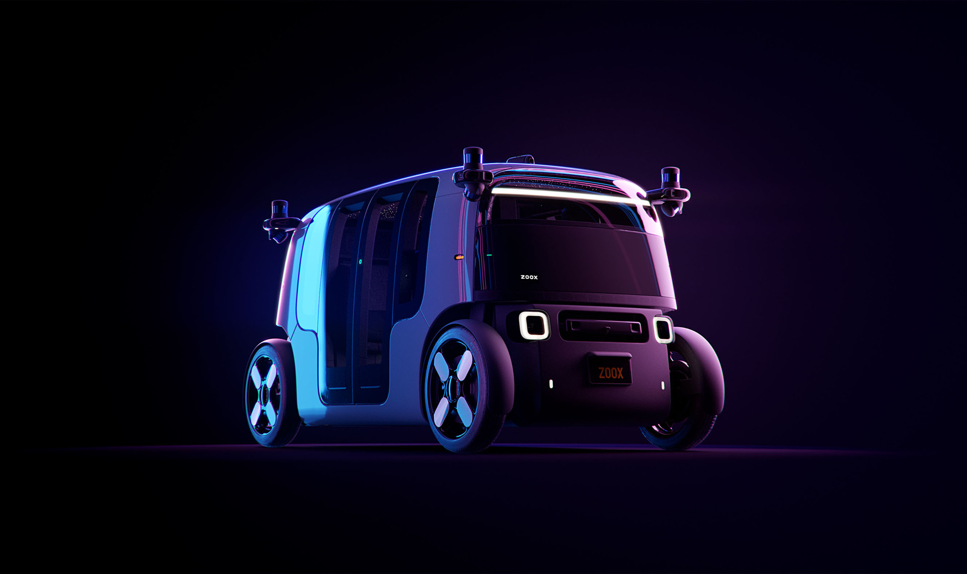 Mit dem Zoox Taxi fahrerlos unterwegs - Energieleben